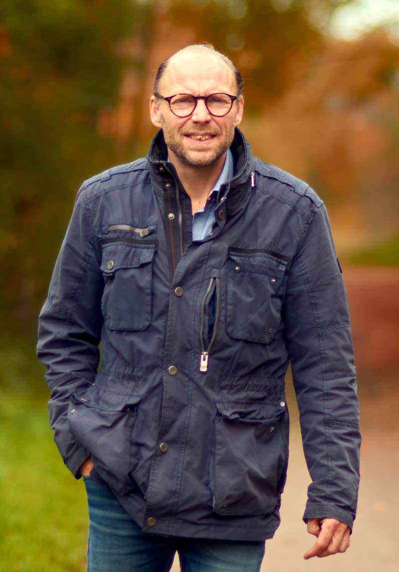 Personlig data - Psykoterapeut Peter Abrahamsen