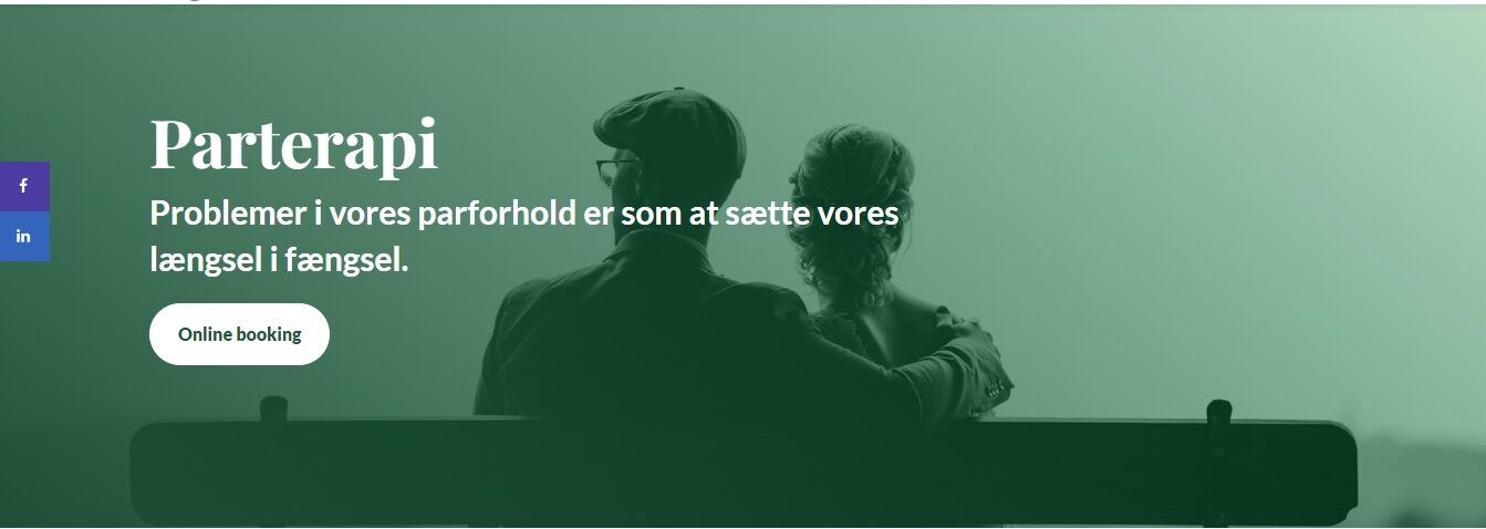 Parterapi - Psykoterapeut Peter Abrahamsen Odense